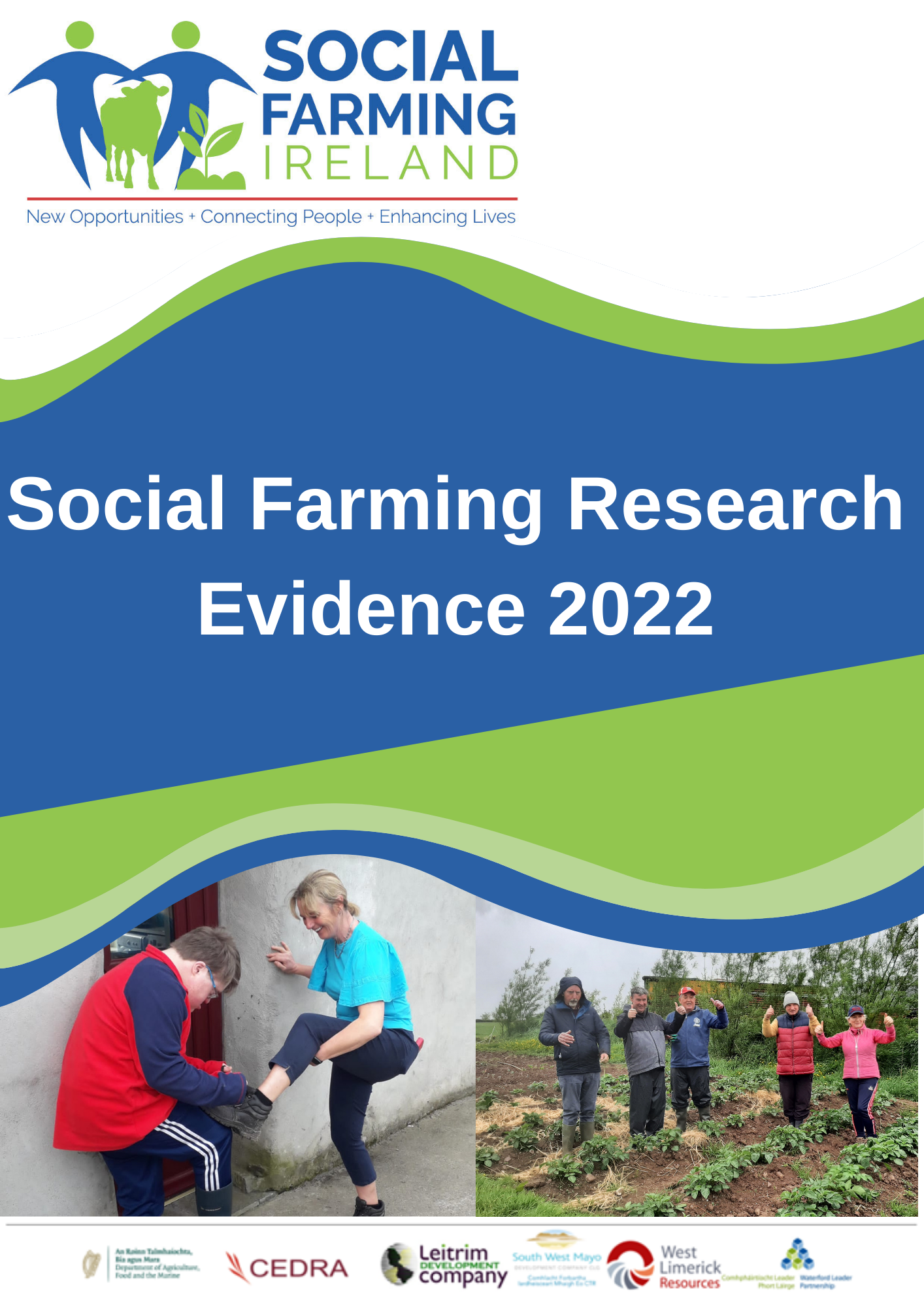 Reports and Case Studies - Social Farming Ireland