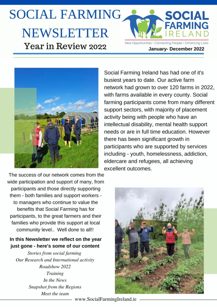 Social Farming Ireland